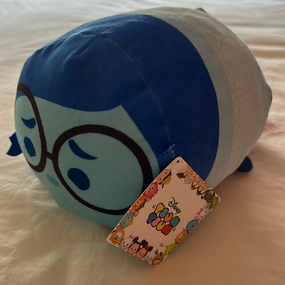Disney | Toys | Nwt Sadness Inside Out Tsum Tsum Plush | Poshmark